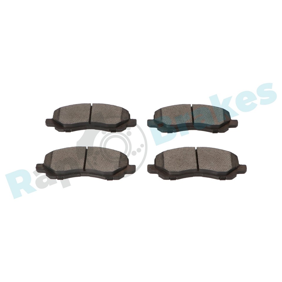 RAP BRAKES R-P1088 Brake Pad Set, disc brake for CITROËN,DODGE,JEEP ...