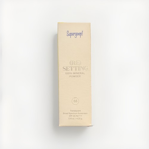 Supergoop - Resetting Mineral Powder SPF 35 -Translucent 4.25g | eBay