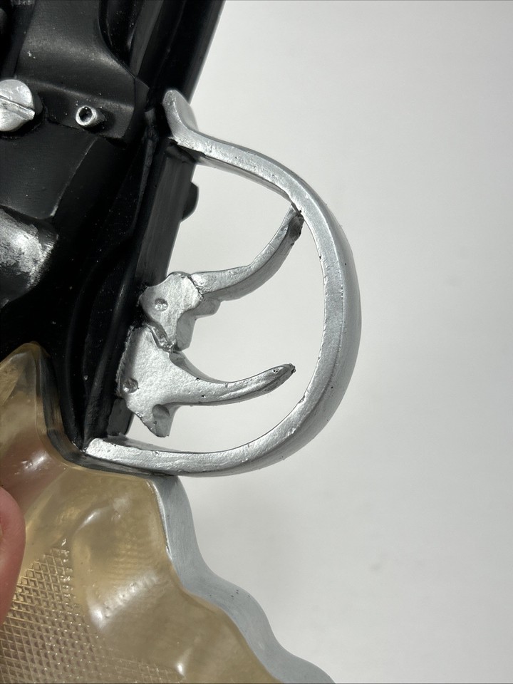 1997 Blade Runner Blaster ACK Trading Gun Pistol Clear Fugly Resin ...