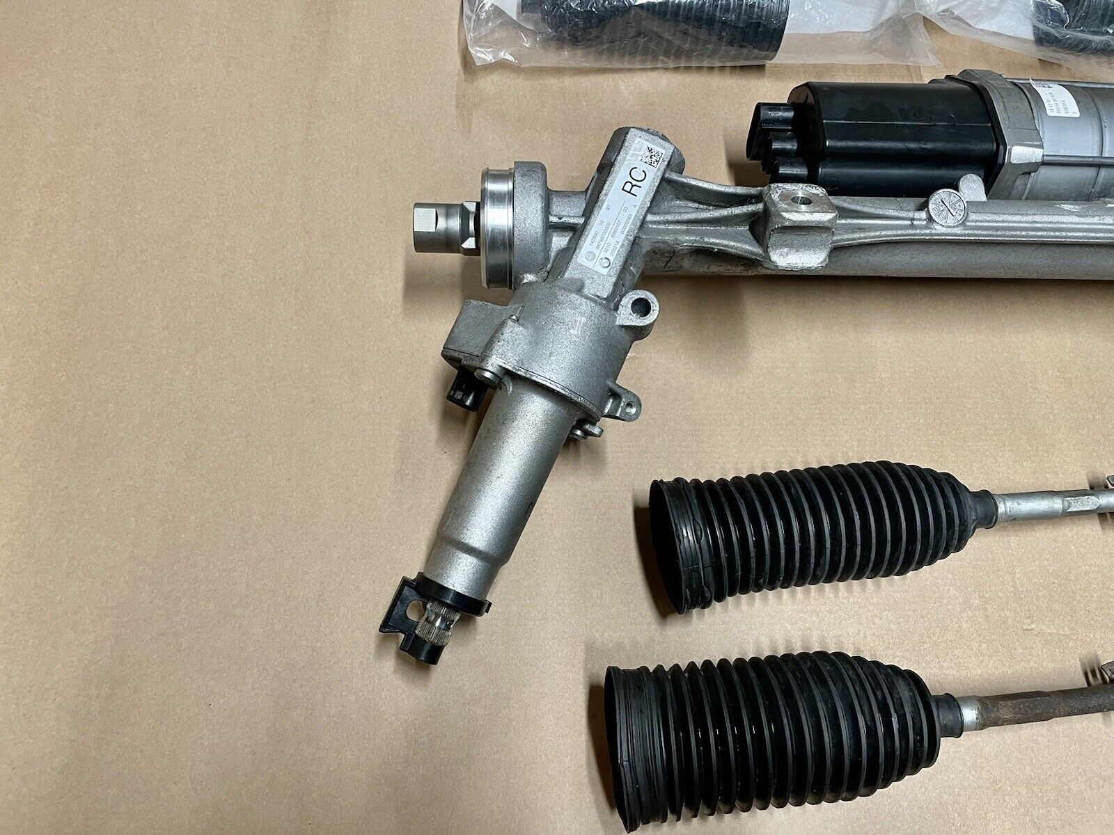 GENUINE BMW F30 320 OR Have Xdrive 2014-2019 POWER STEERING RACK ...