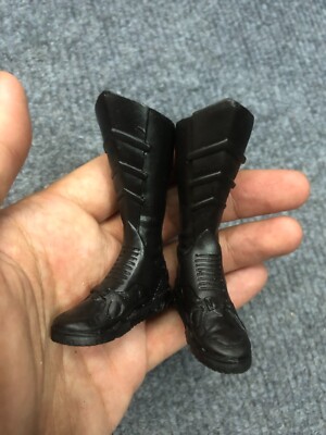 1/6 Custom Paint Batman 1989 Boots for Batman DX09 Action Figure | eBay