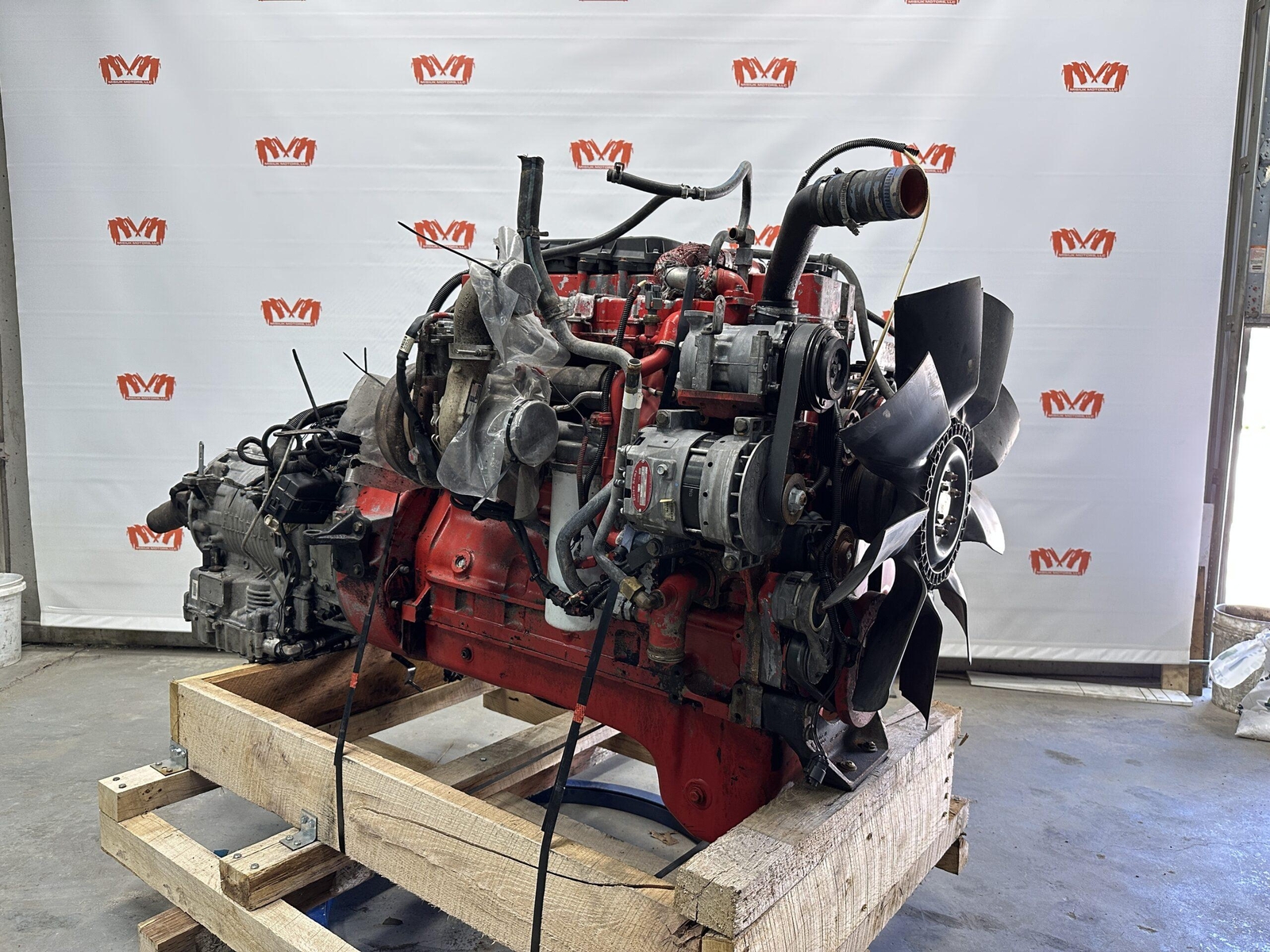 2008 Cummins ISC 285 CPL8786 w/ Allison Transmission PTO | eBay