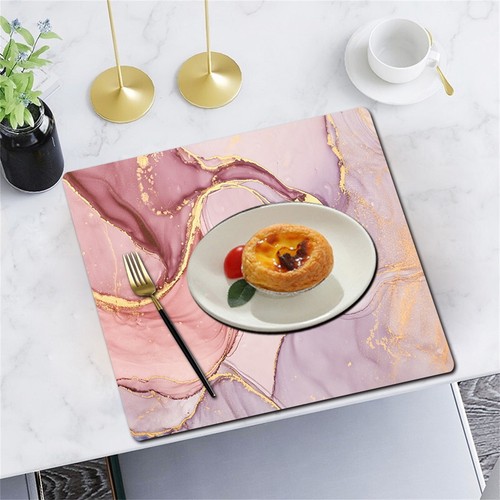 Placemat Eye-catching Comfortable Touch Strong Construction Place Pad ...