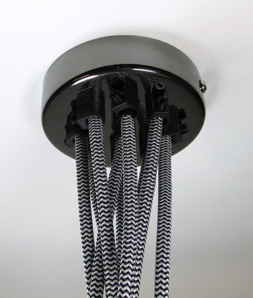 SINGLE & MULTI POINT DROP OUTLET CEILING ROSE | Perfect for fabric flex ...