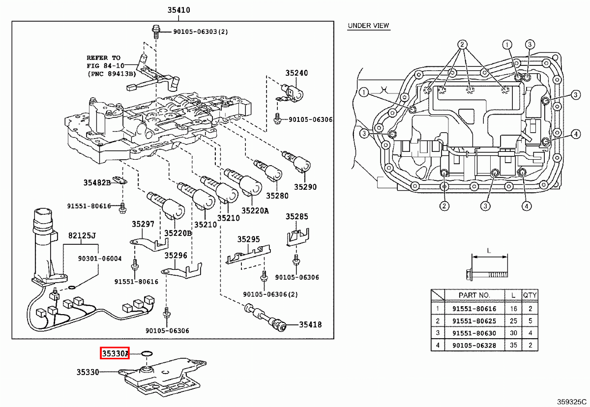Genuine Previa GSR50 RAV4 ASA44 ASA42 ALA49 Transmission Oil Filter O ...