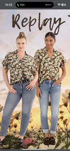 Cabi Spring 2025, Replay Top, Size Small, Style 6717 | eBay