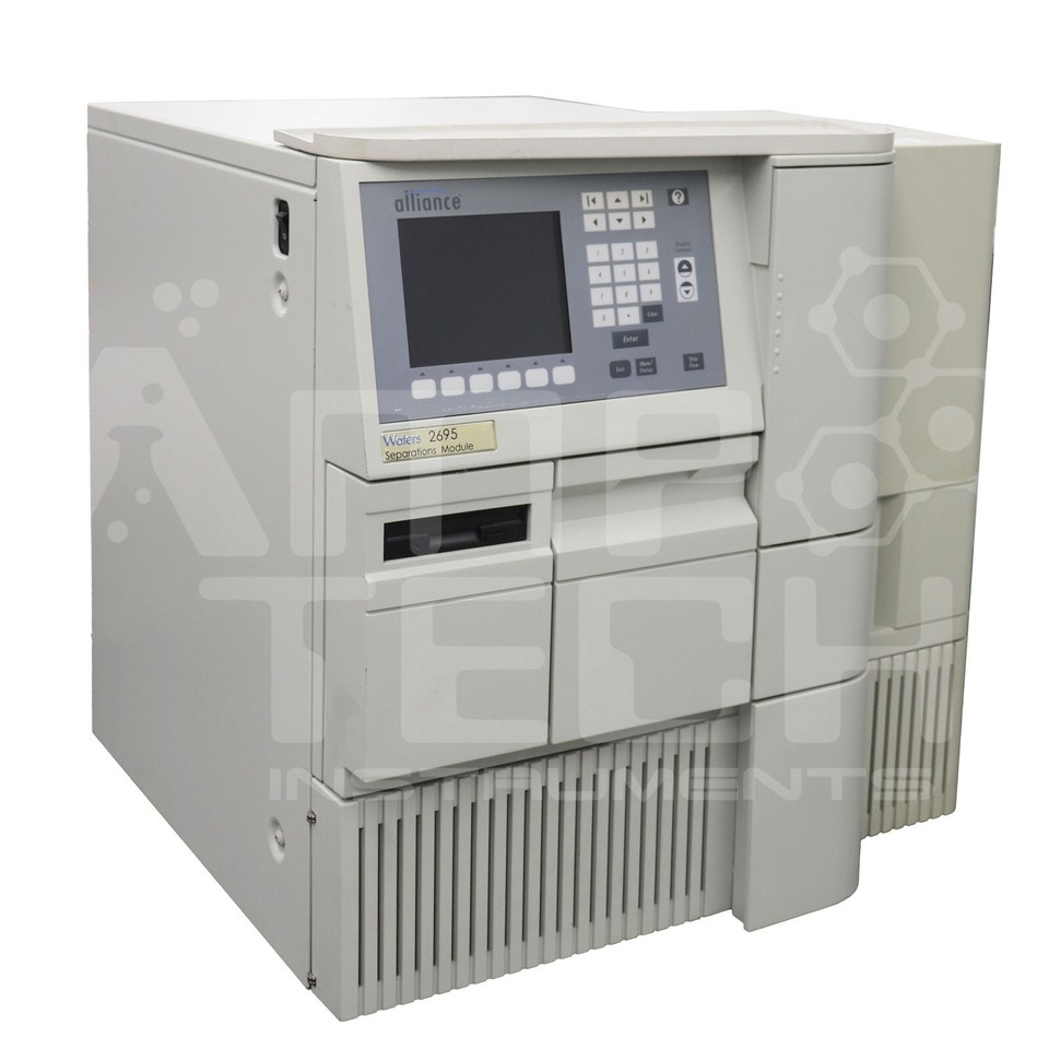 Waters HPLC System 2695 Separations Module w/ Column Heater by Waters ...