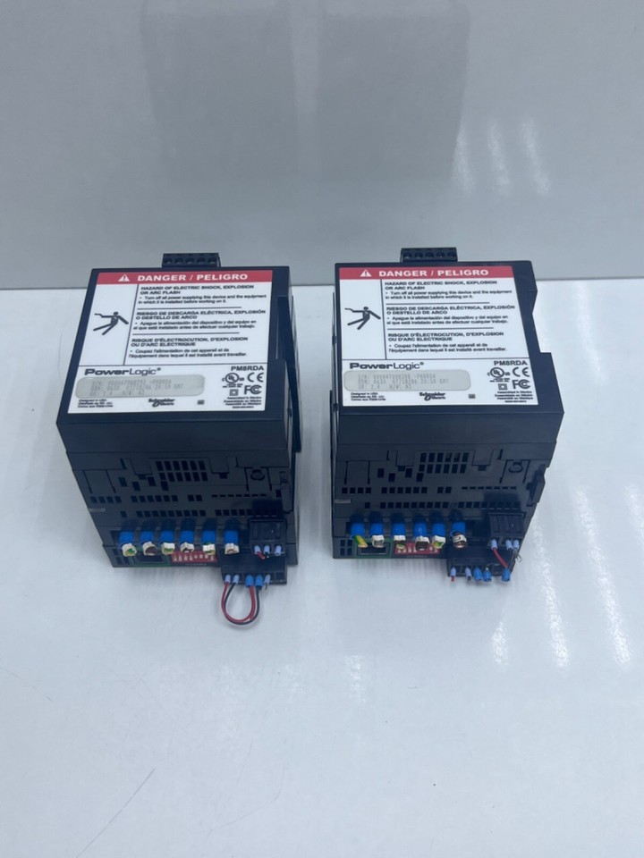 SCHNEIDER ELECTRIC PM850UMG & PM8RDA & PM8ECC POWER LOGIC WITH OUT ...