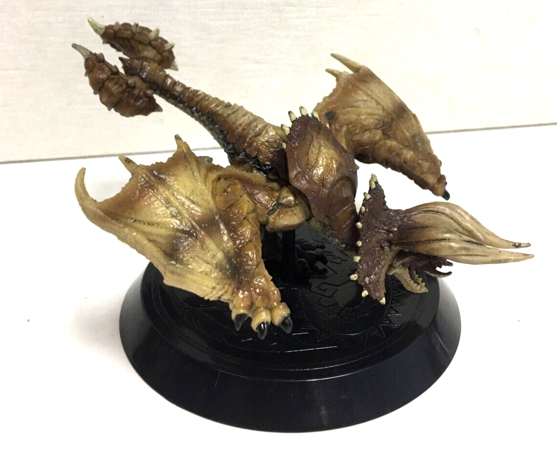 Monster Hunter Diablos Here's Diablos, Painted For The MHW Boardgame
