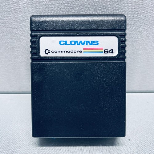 Clowns (Commodore 64, 1983) - C64 - Cart Only | eBay