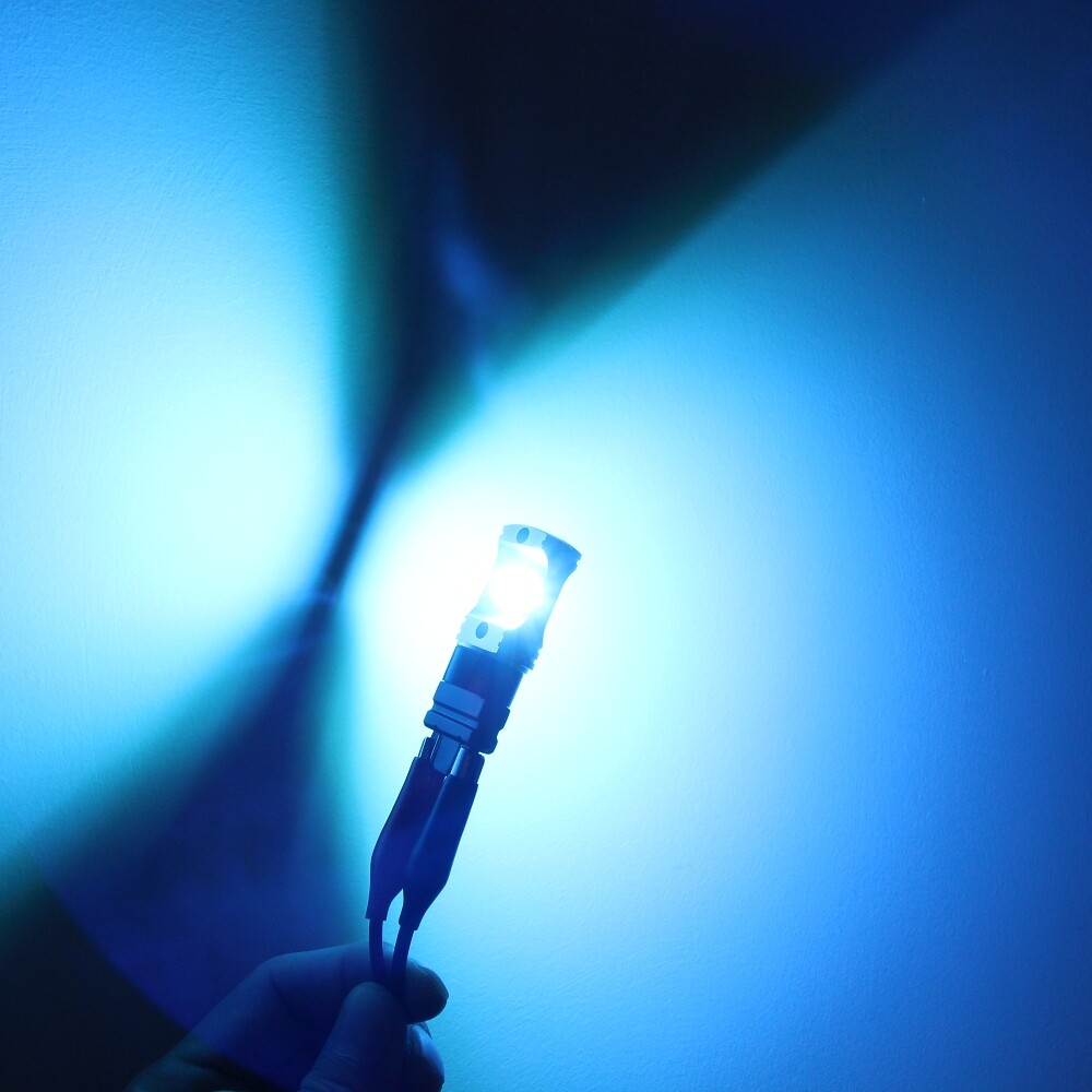 Alla Lighting Light Blue Sky Blue LED 4114LL Daytime Running Light Bulb ...