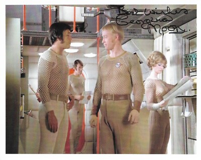 Georgina Moon UFO Genuine Signed Autograph 8" by 10" COA 26872 | eBay