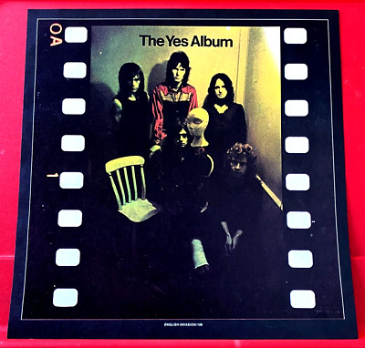 Yes The Yes Album Album Cover Art PICTURE / PRINT 11" x 10.5" | eBay
