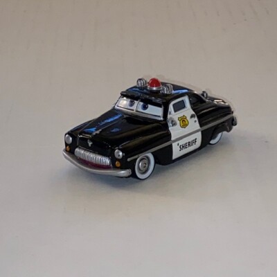 Disney Pixar Cars Sheriff Police Diecast Car 49 Merc Die Cast | eBay