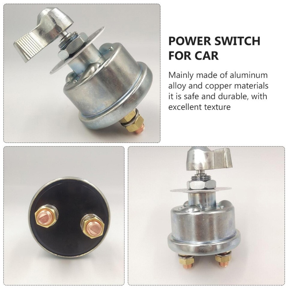 Power-off Switch Battery Isolator for Car Mechanical Switches Batteries ...