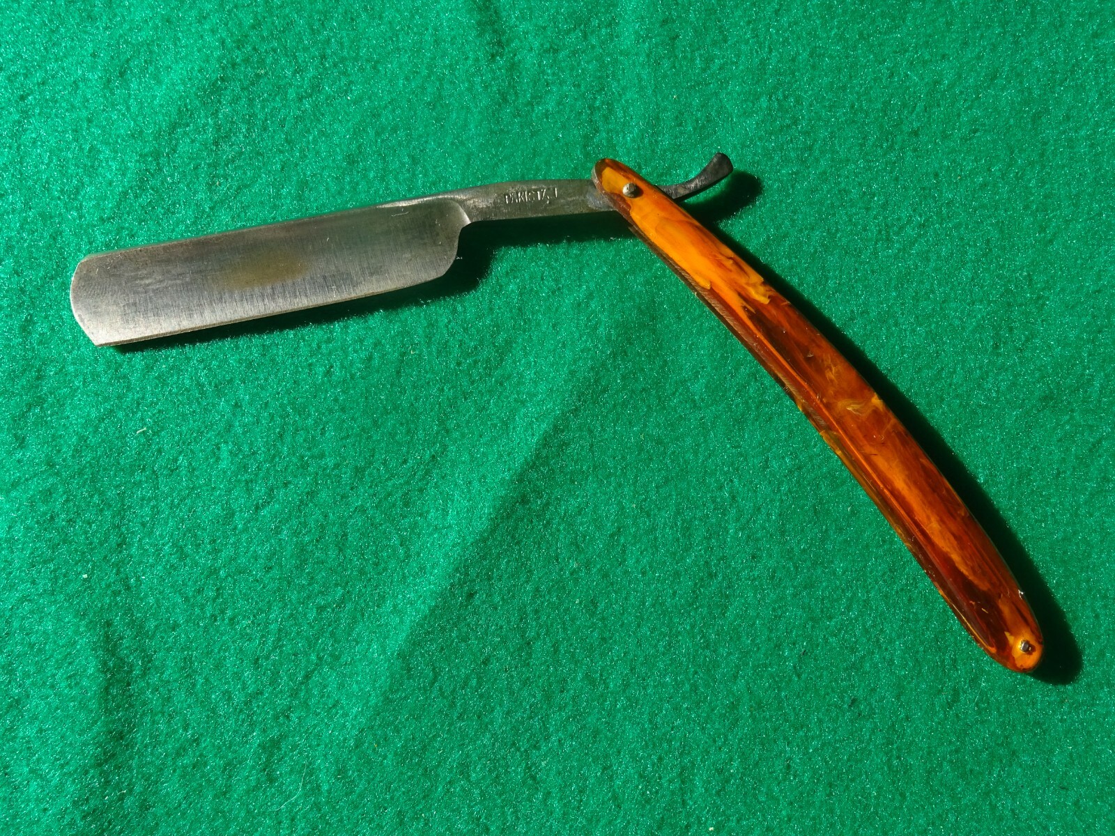 Vintage PAKISTAN Straight Razor | eBay