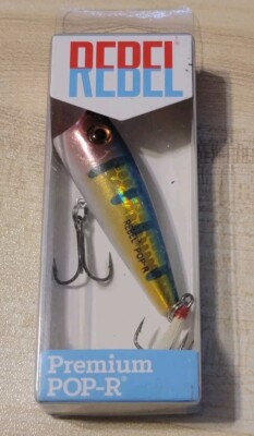 Topwater - Rebel Pop-R