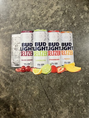 BUD LIGHT SELTZER BAR PUB MAN CAVE WALL TIN SIGN 16x21 | eBay