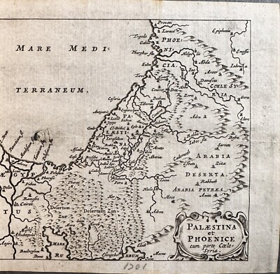 Pre-1900 - Antique Map - 9