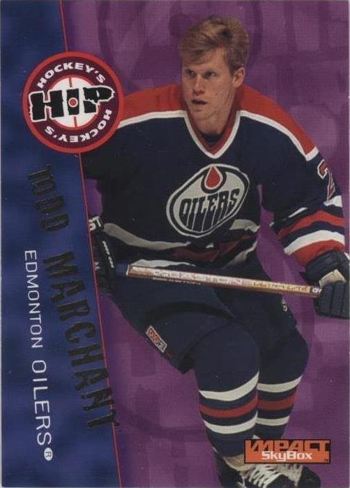 1995-96 Skybox Impact - Todd Marchant #234 for sale online | eBay