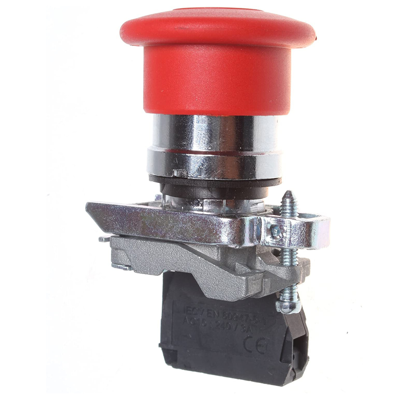 E-Stop Push-Pull Emergency Switching Off Pushbuttons Fits JLG XB4BT42 ...