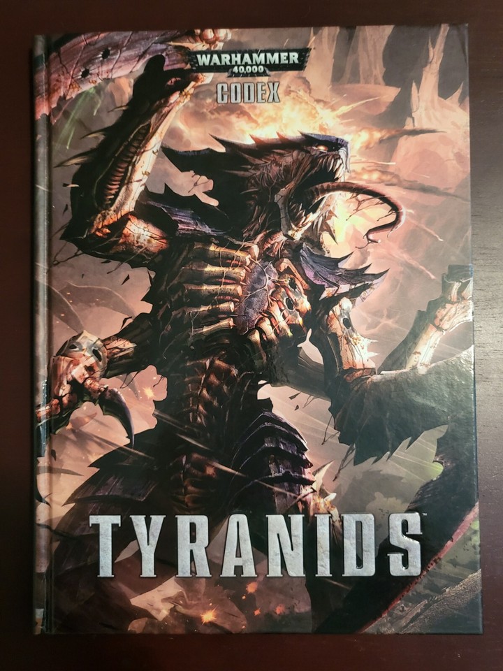 Warhammer 40K Tyranids OOP Codex & Datacards (Editions: 5th, 6th, 8th ...