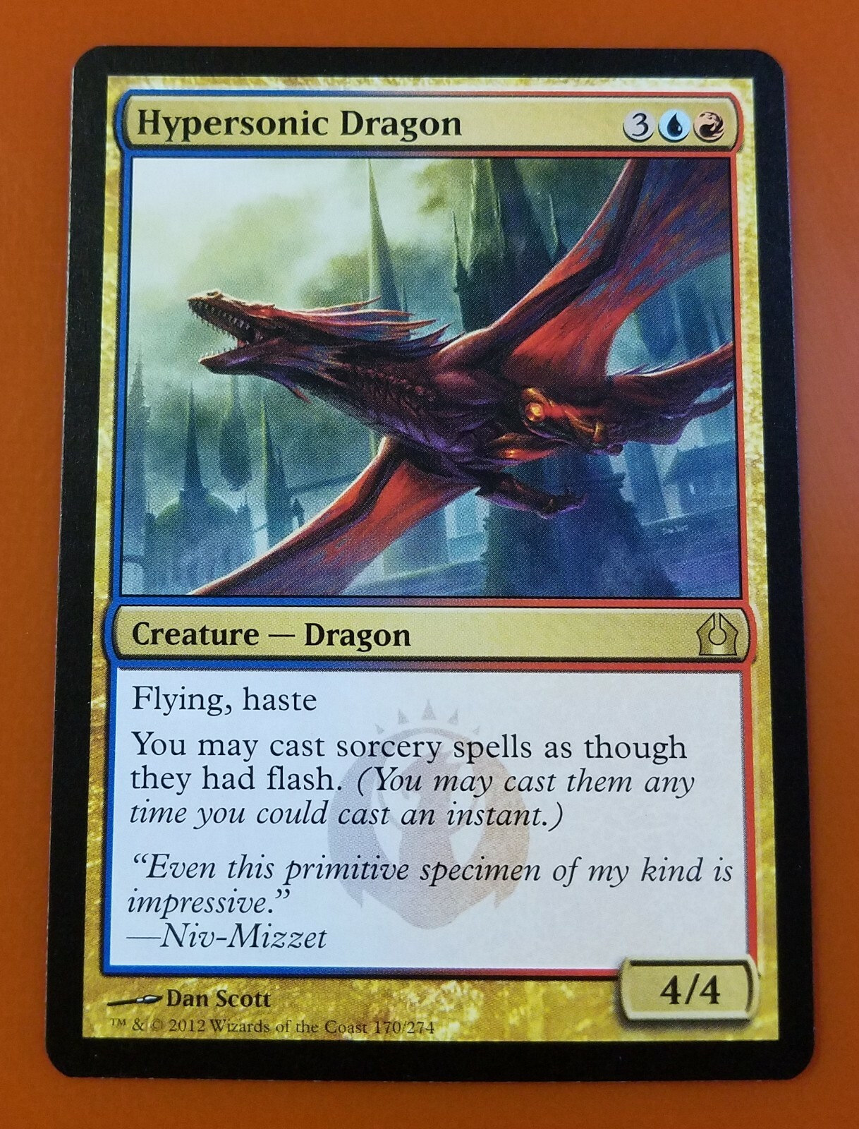 1x Hypersonic Dragon | Return to Ravnica | MTG Magic Cards | eBay