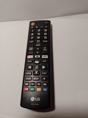 Original Genuine HIQ TV Remote Control for LG AKB75375608 | eBay