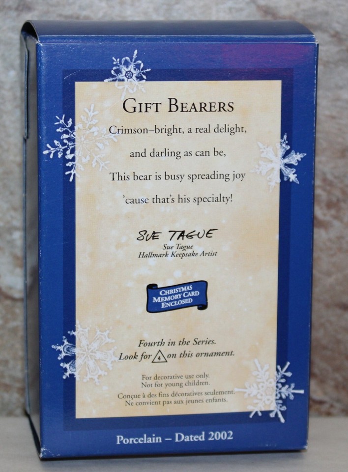 Hallmark Keepsake Gift Bearers 2002 | eBay