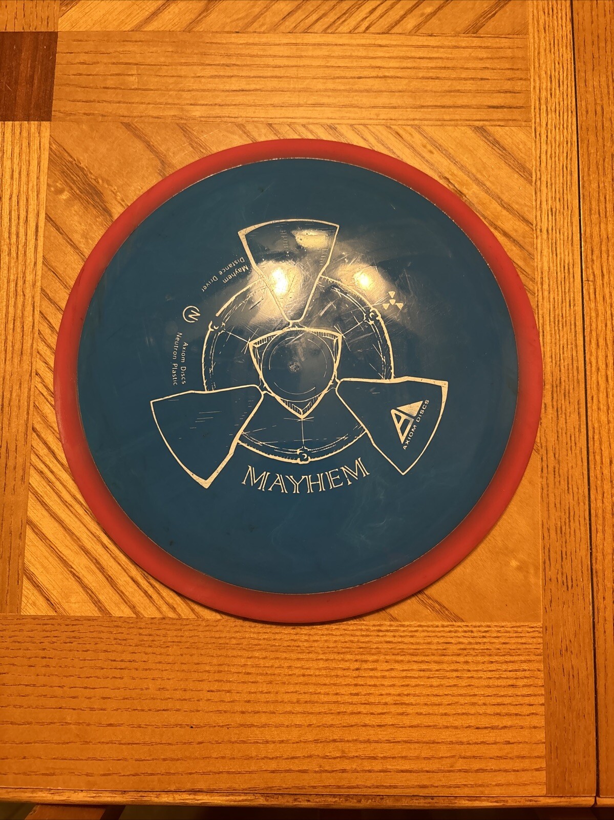 Axiom Discs Neutron Mayhem- 169g | Inked | eBay