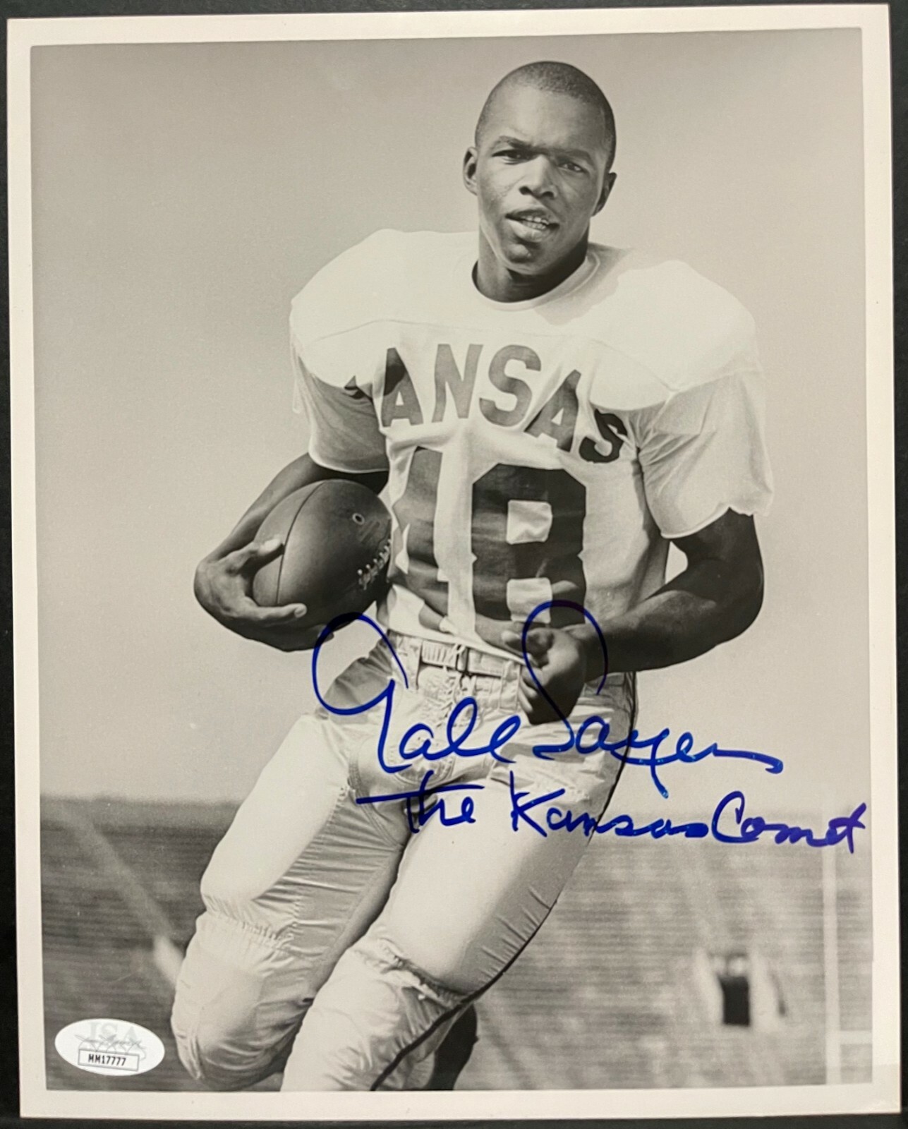 Gale Sayers Autographed Memorabilia | Signed Photo, Jersey ...