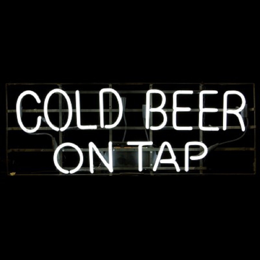 Cold Beer Sign