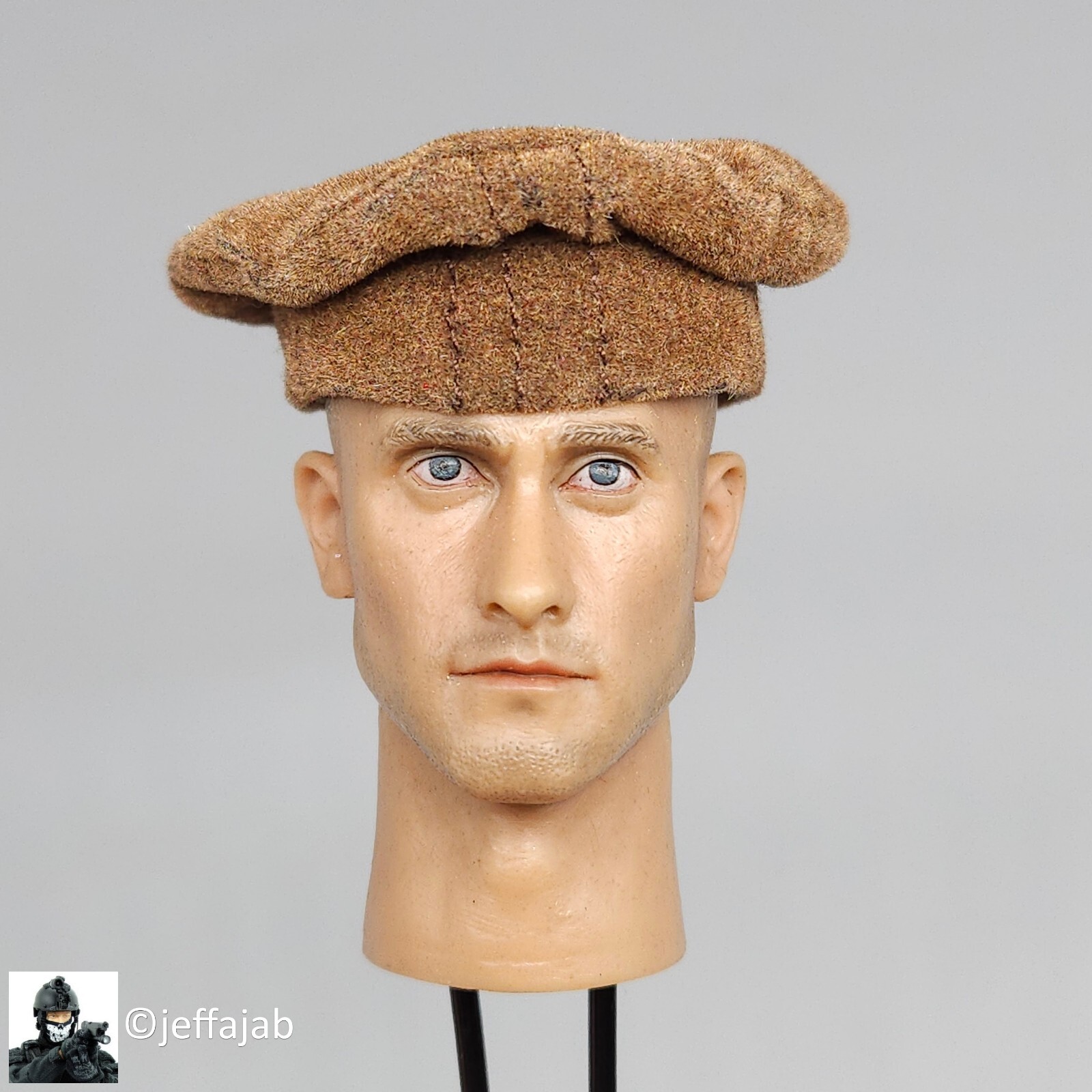 1:6 Hot Toys CIA SAD Afghan Pakol Hat for 12" Figures PMC Army DEVGRU ...