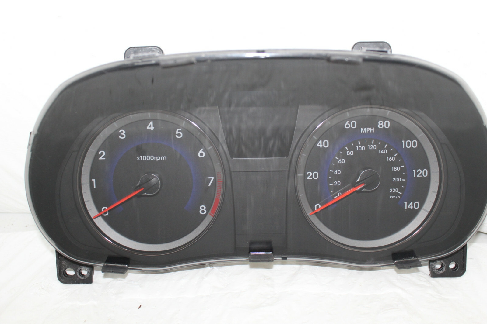 Speedometer Instrument Cluster 2012 2013 2014 Accent Panel Gauges ...