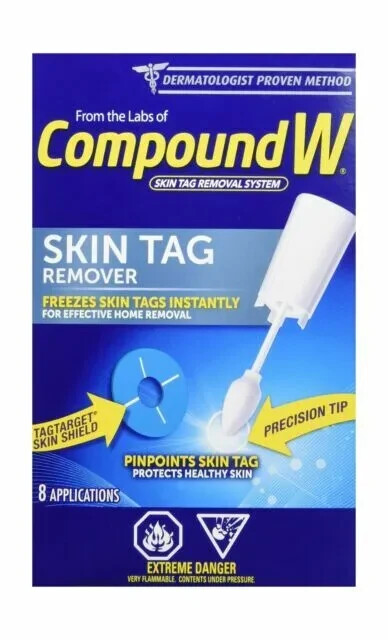 Compound W Dermatologist Proven Skin Tag Remover System 8 Count 2 Pack ...