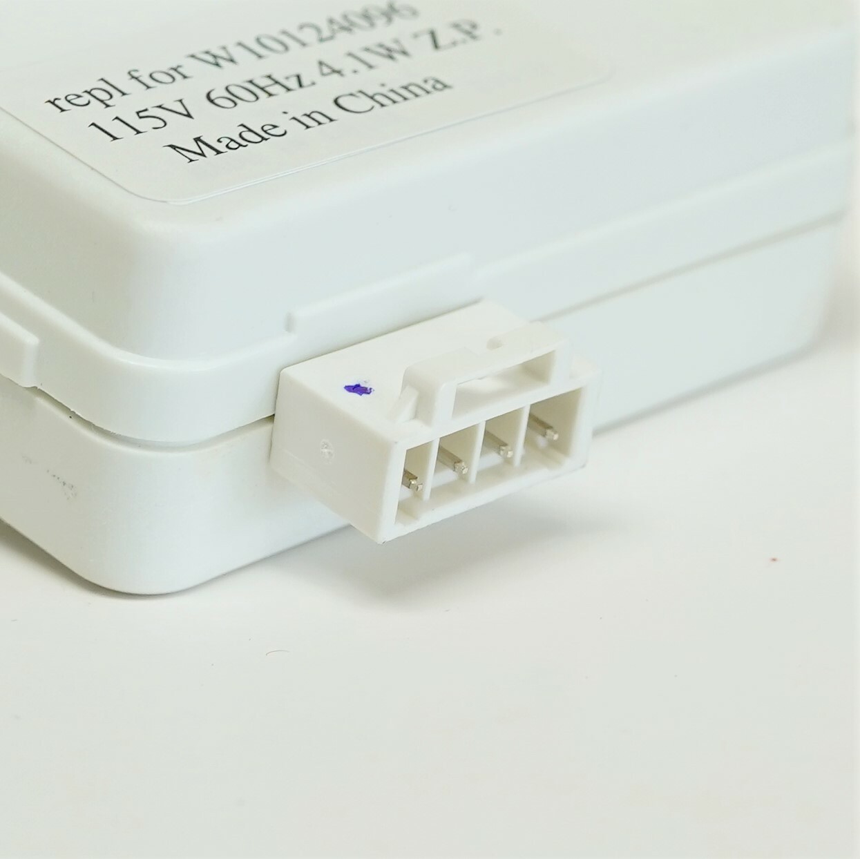 Supco SM4096 for W10124096 W10130108 Whirlpool Kenmore Refrigerator Fan ...