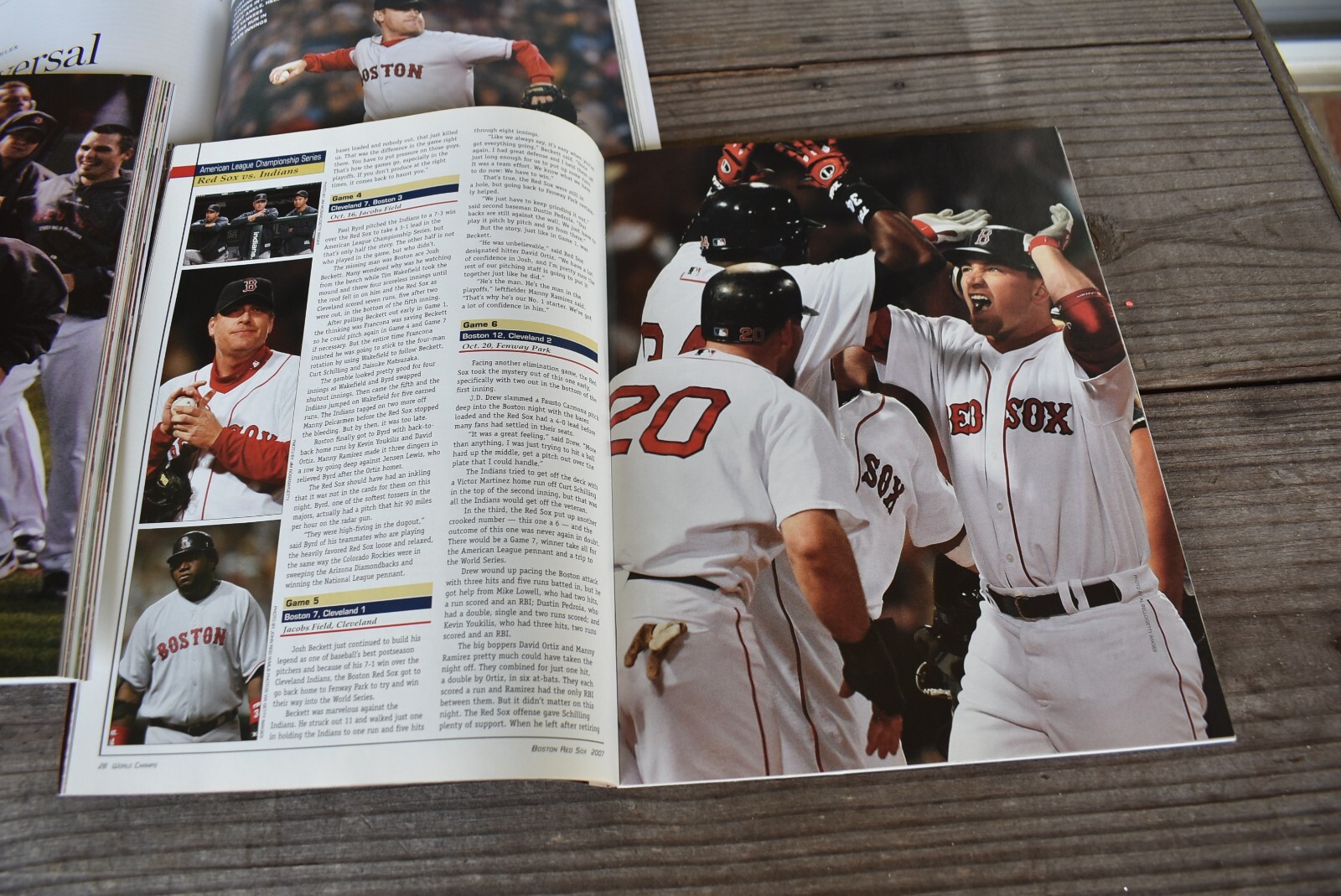 The Boston Globe RED SOX FINALLY & SO GOOD COMMEMORATIVE BOOKS ALSO ...
