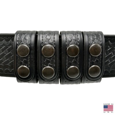 Police - Basketweave Belt