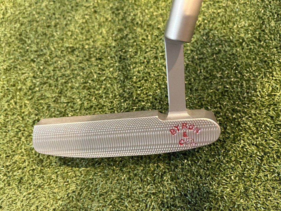 Byron Morgan Byron & Co. DH89 Putter - German Stainless Steel - RH 35 ...