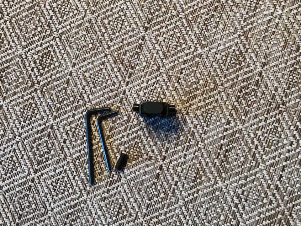 Air Gun Scope Stop, Beeman, RWS, Gamo. Spring Piston Scope Mount Recoil ...