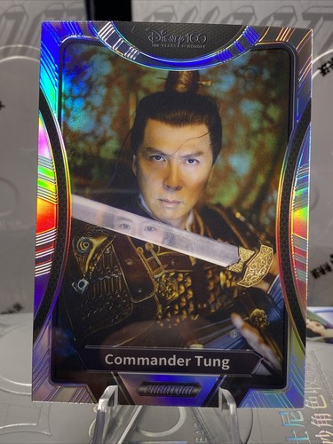 Commander Tung 2023 Kakawow Phantom Disney 100 Years Of Wonder Silver ...