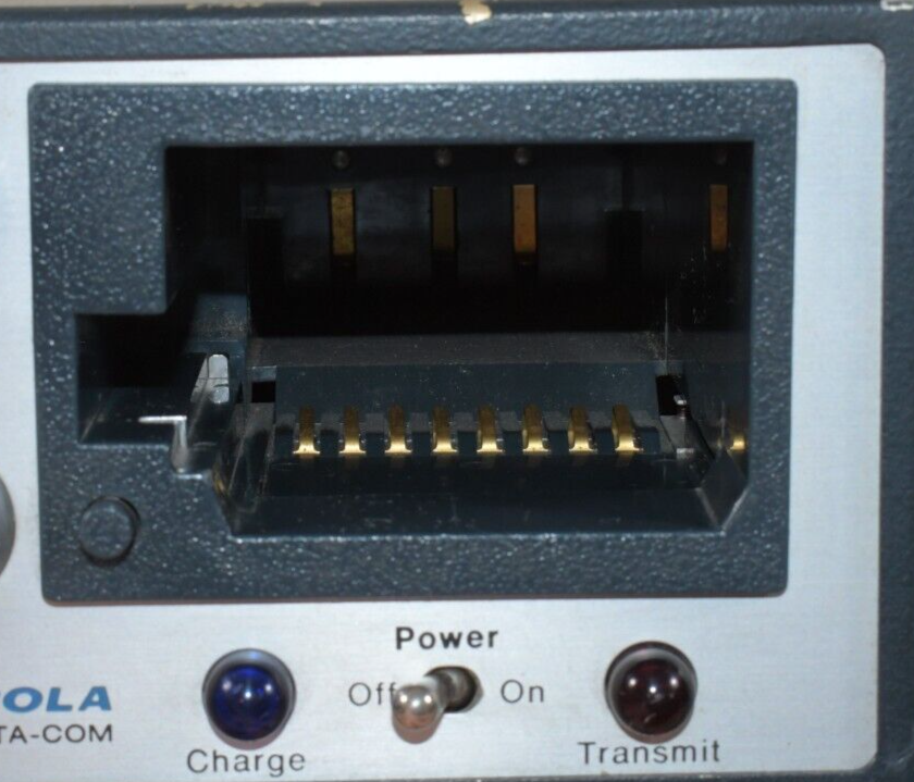 Vintage Motorola Converta-Com Convertacom N1241A for HT220 AS IS ...