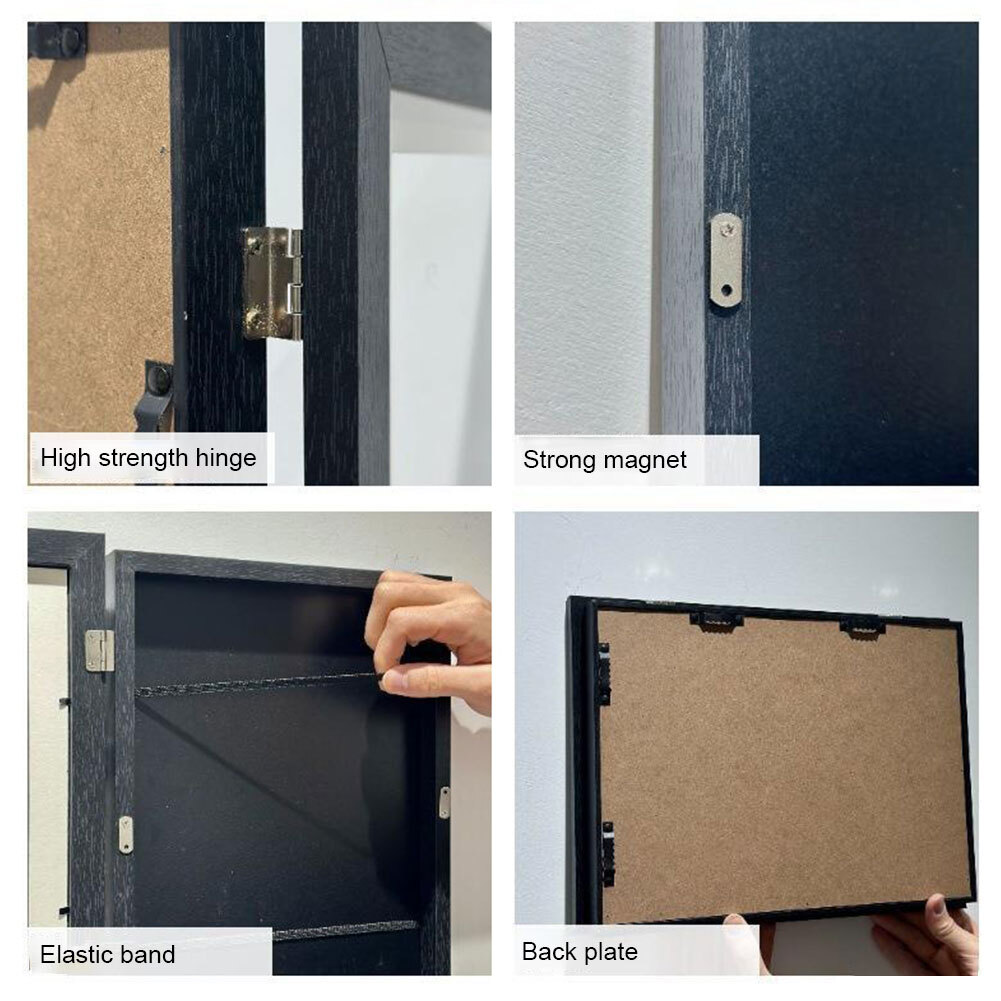 8.27x11.7 in Kid Frames Front Loading Frame Holds 80 Pcs Elastic Strap ...