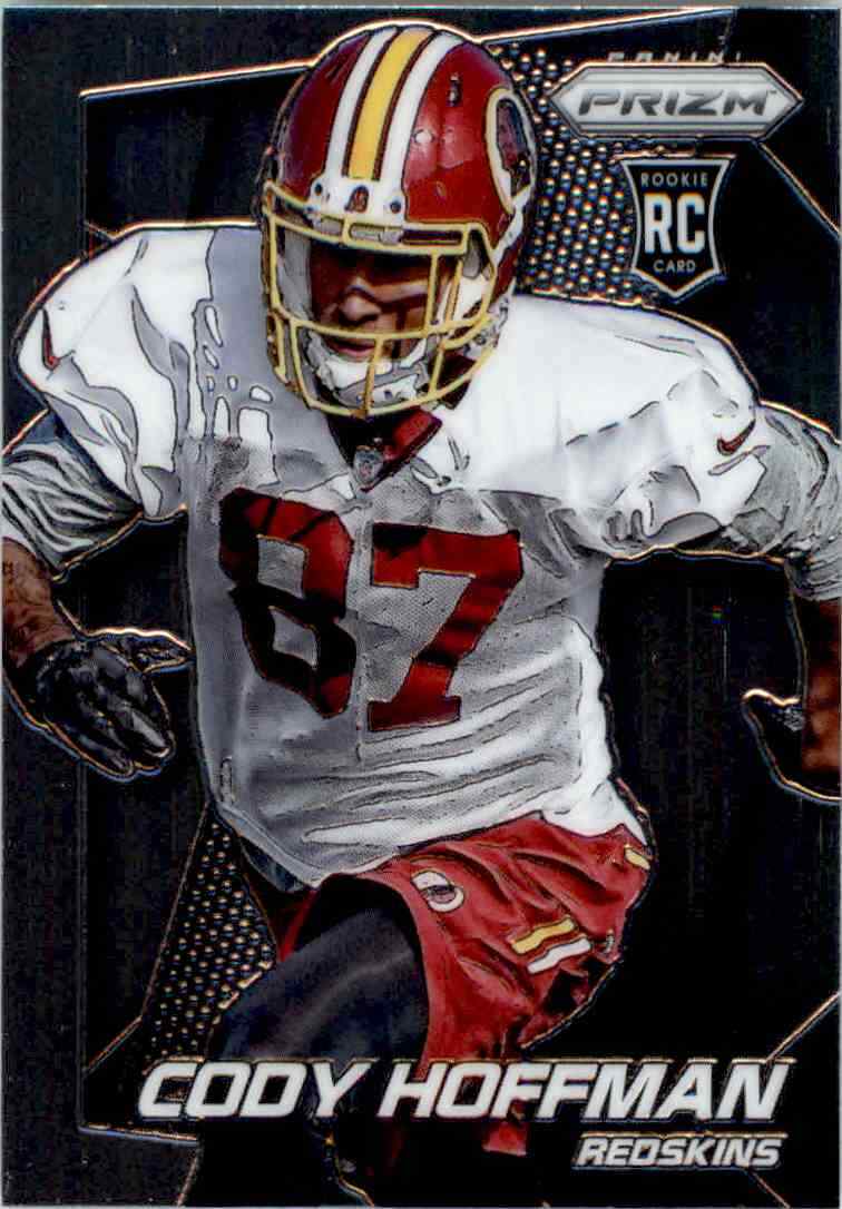 2014 Panini Prizm Cody Hoffman RC Washington Redskins #224 | eBay