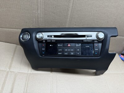2013-2015 Lexus GS350 GS450H OEM Gracenote Navigation XM HD Radio Media ...