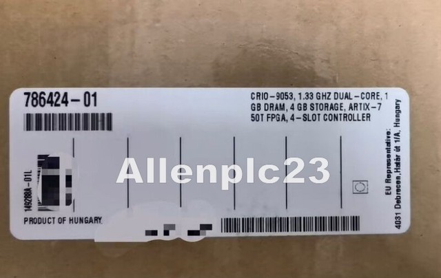 1PCS NI cRIO-9053 cRIO 9053 786424-01 controller FedEx or DHL for sale ...