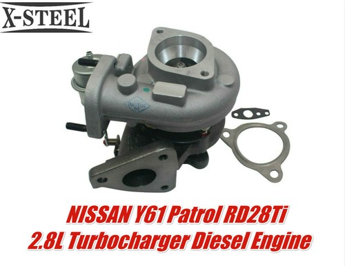 GT1752S 14411 VB300 701196 NISSAN Y61 Patrol RD28Ti 2.8L 95KW ...