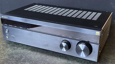 Sony STR-DH190 2-ch Stereo Receiver W/ Bluetooth Phono Input Used 100W ...