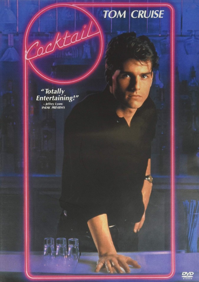 Cocktail (DVD) Tom Cruise Bryan Brown Elisabeth Shue Lisa Banes | eBay