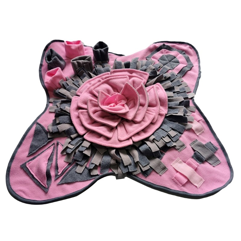 Pet Dog Snuffle Mat Nose Smell Training Blanket Sniffing Pad Slow ...